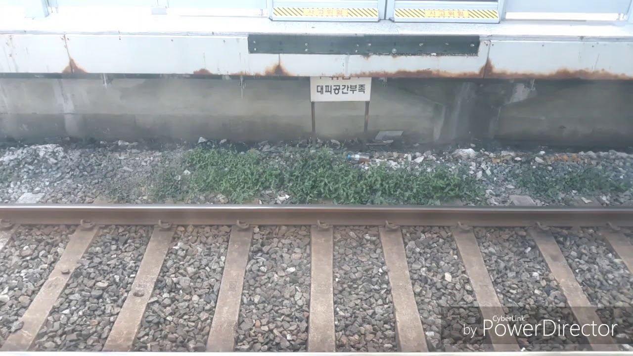 코레일 4호선 341x04편성(311x01편성) 중앙-한대앞 주행영상 - YouTube