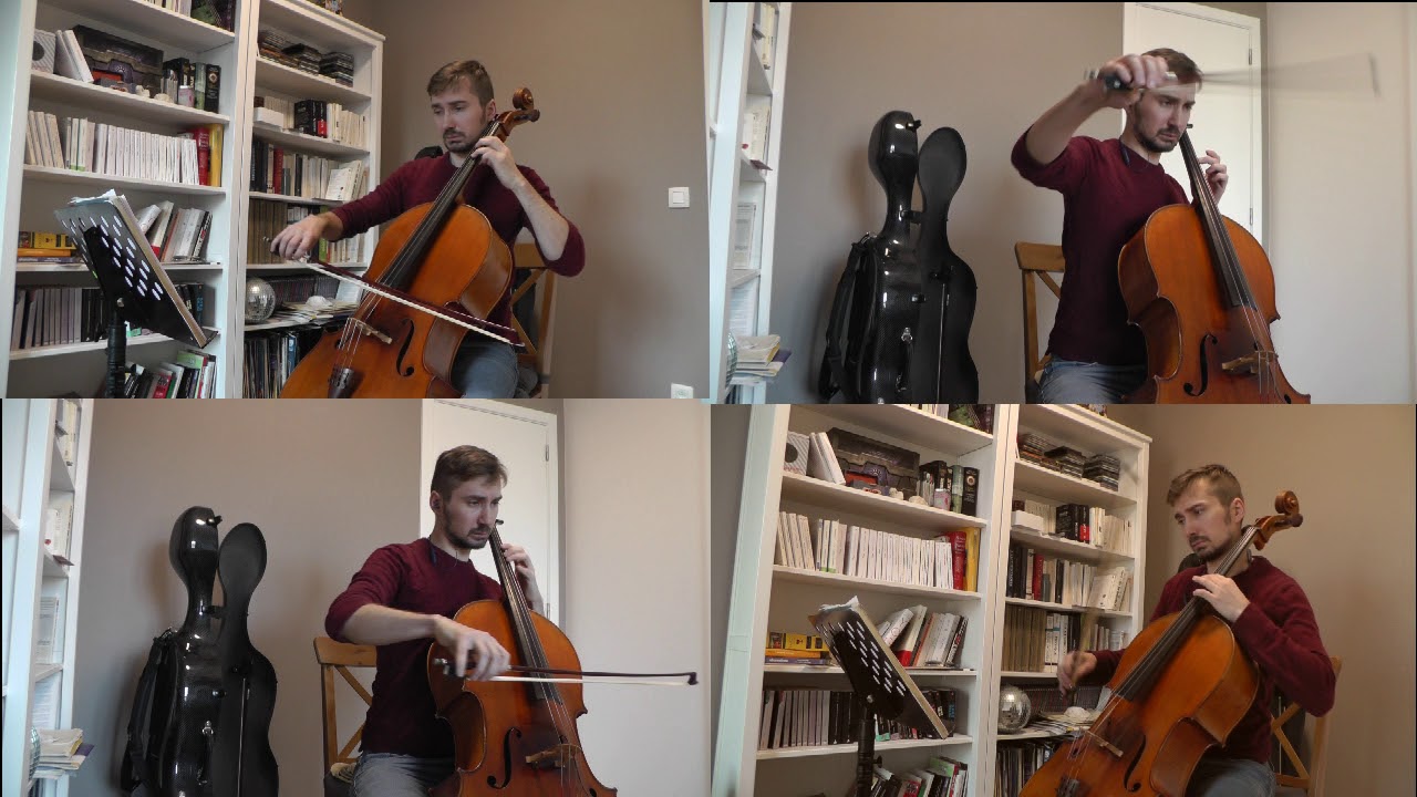 Tchaikovsky-Andante Cantabile From 5th Symphony for 4 Cellos (Arr ...