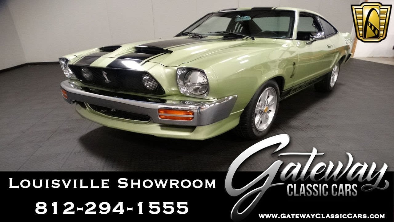 1977 Ford Mustang Cobra, Gateway Classic Cars #2068 - YouTube