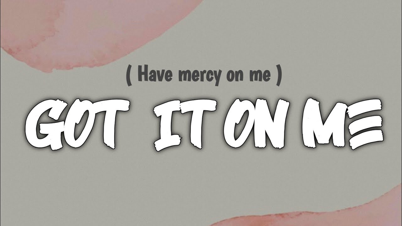 POP SMOME - GOT IT ON ME | Lyric | - YouTube