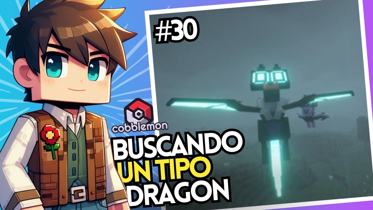 Buscando un Pokémon 🐉 Dragón | Cobblemon #30 - YouTube