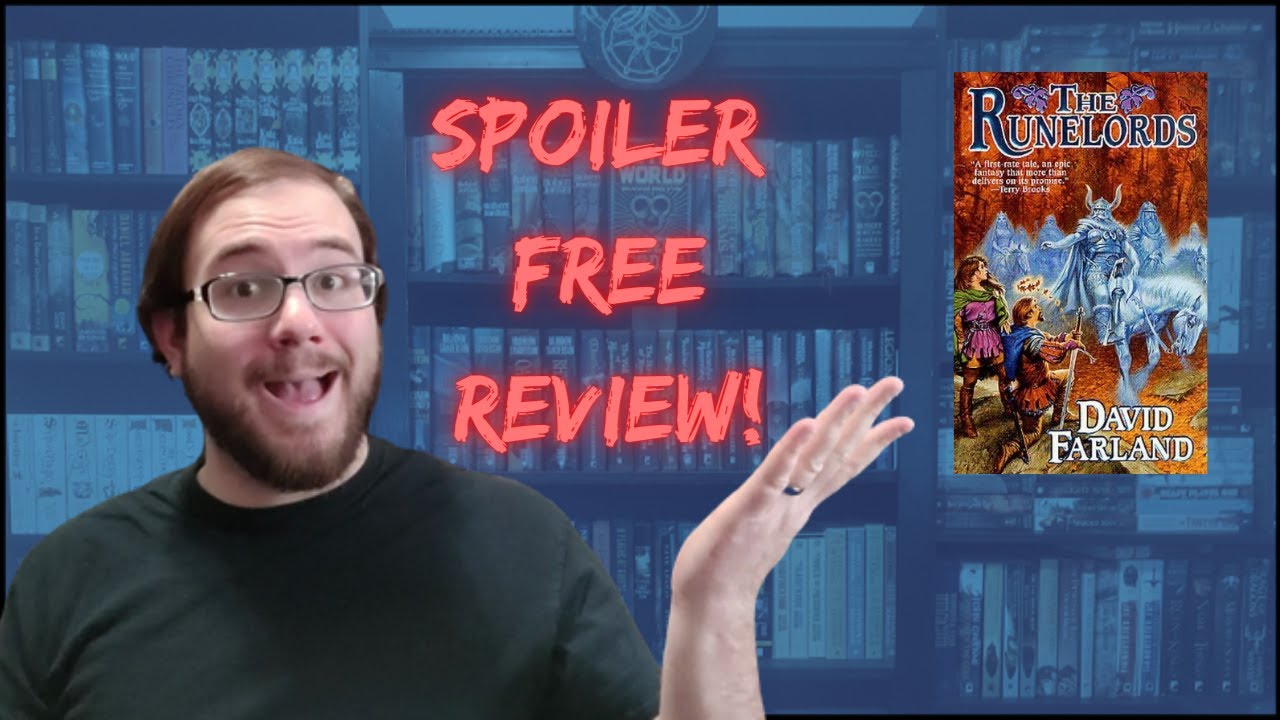 The Runelords by David Farland Spoiler Free Review - YouTube