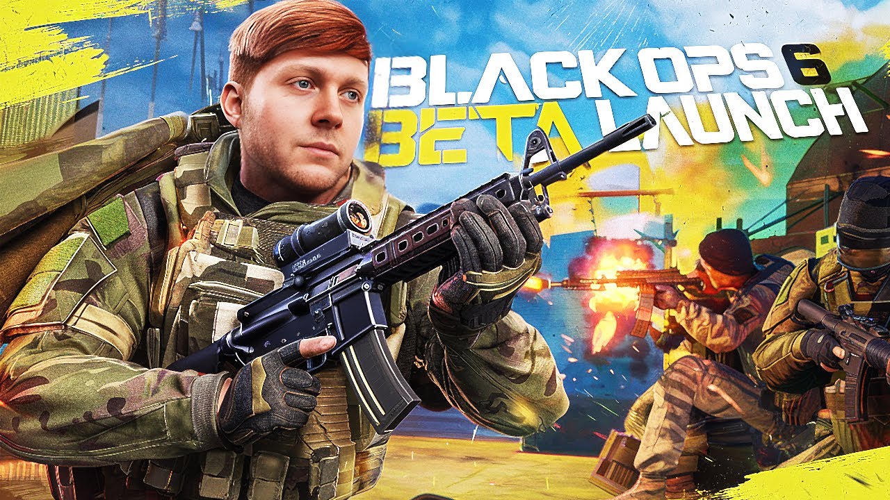 PLAYING BLACK OPS 6 FOR THE FIRST TIME (BO6 Beta Multiplayer) - YouTube