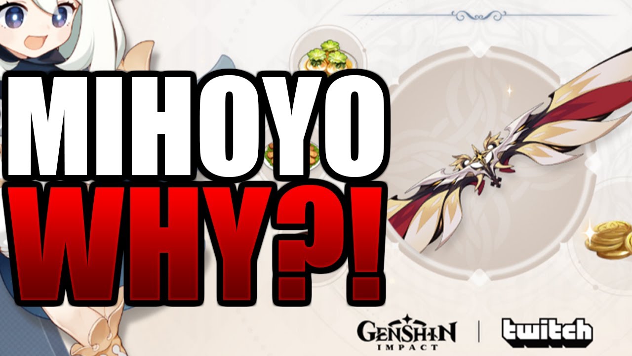 Genshin Impact NEW KFC Glider Event BACKFIRES... MiHoYo NOT Stonks ...