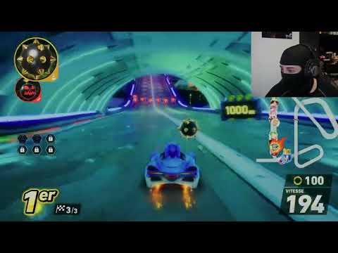 VOD - Sonic Racing : CrossWorlds (ft. Namek Squad) - YouTube