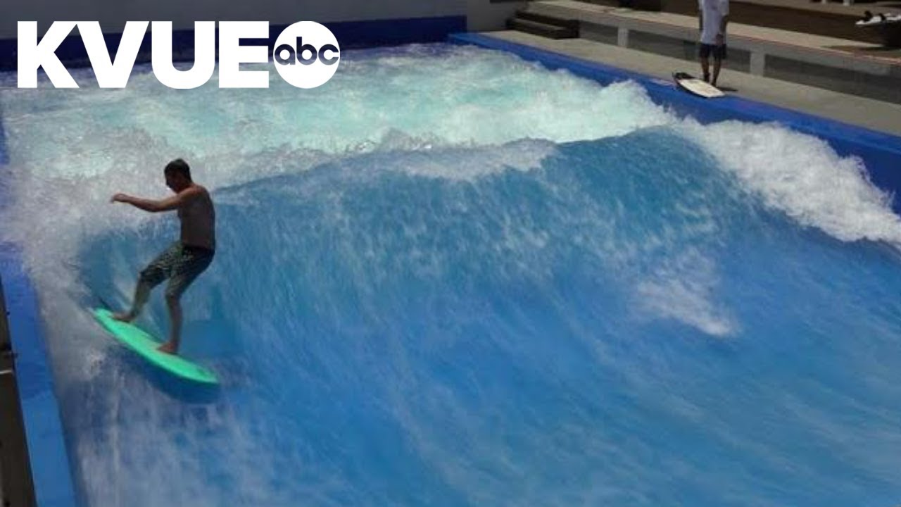 Surf park opens in Dallas' Deep Ellum neighborhood - YouTube