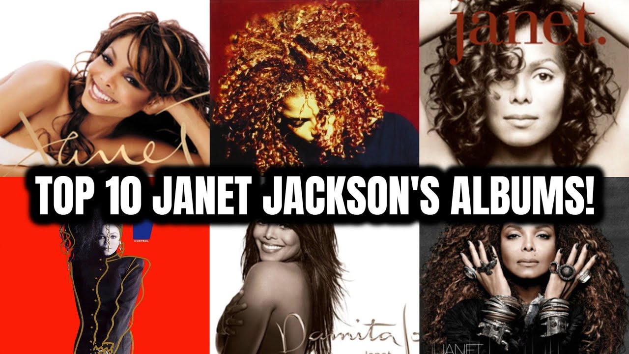 Top 10 Janet Jackson Albums! - YouTube