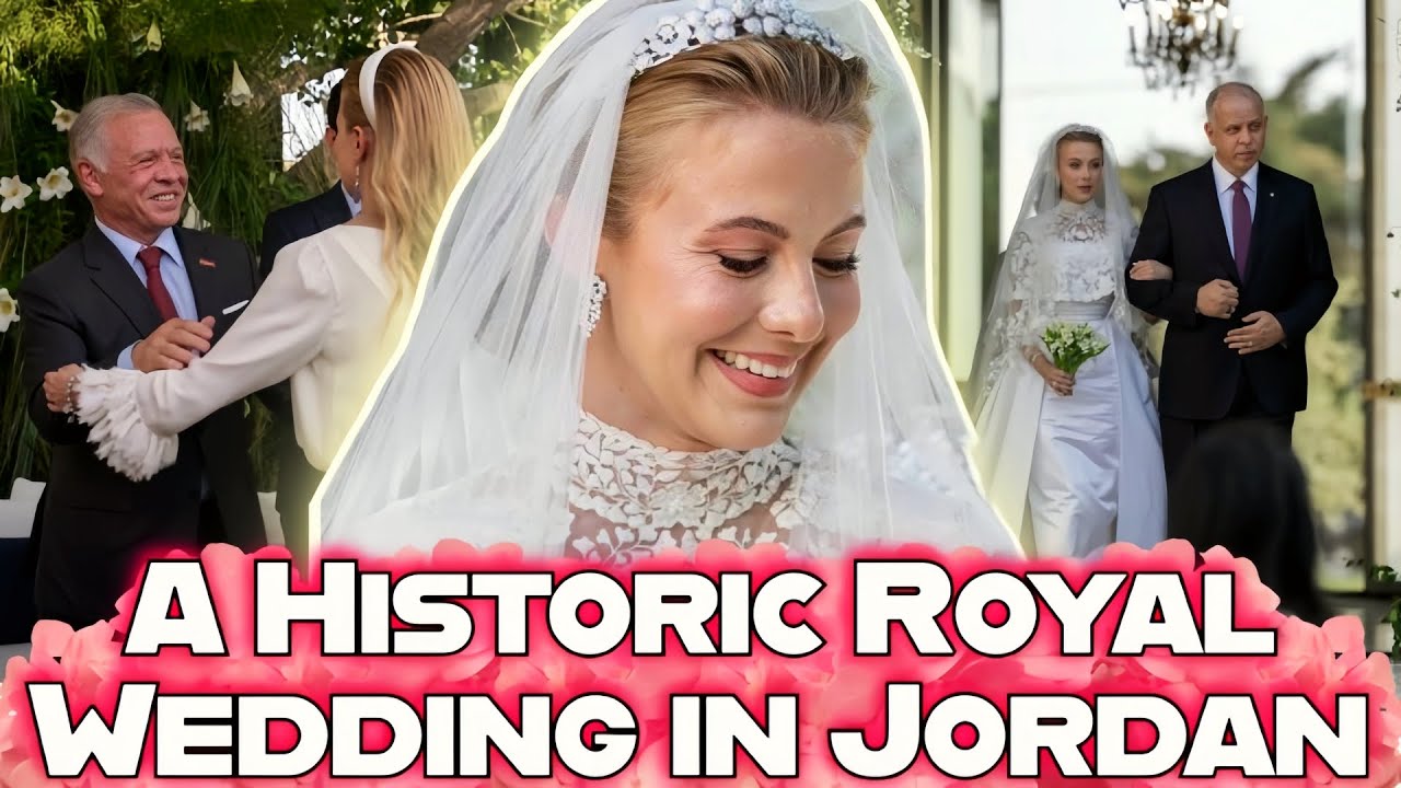 A Royal Wedding to Remember in Jordan: Princess Aisha Said 'Yes' - and ...