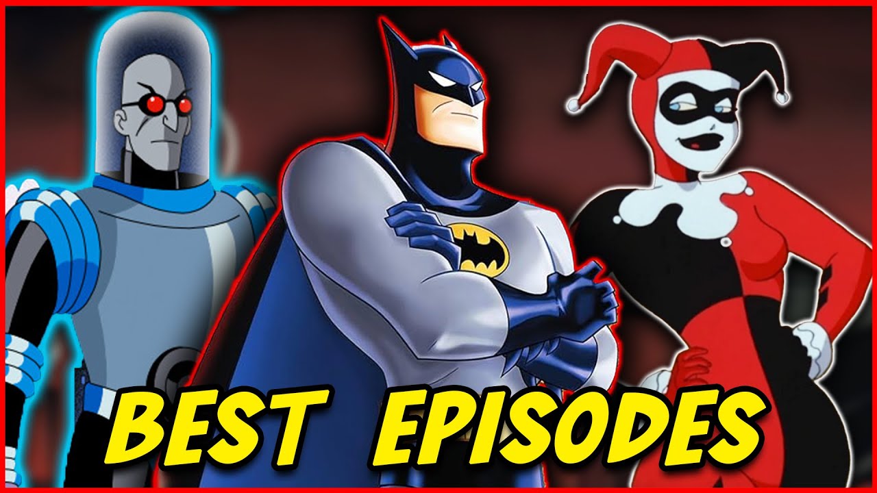 The 10 Best Batman The Animated Series Episodes Ever - YouTube