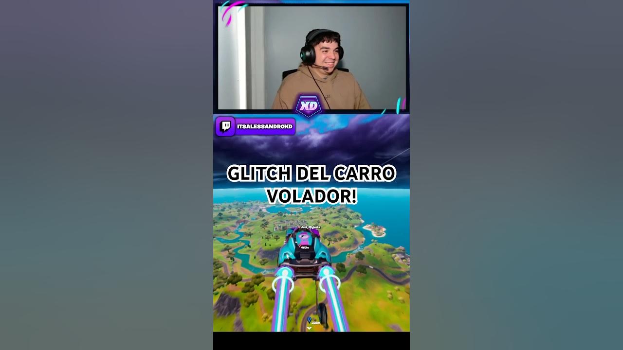 Cómo hacer el glitch del carro volador en Fortnite!! #fortnite - YouTube
