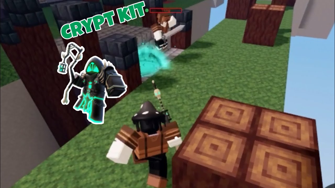 So I used The NEW CRYPT KIT… (Roblox Bedwars) - YouTube