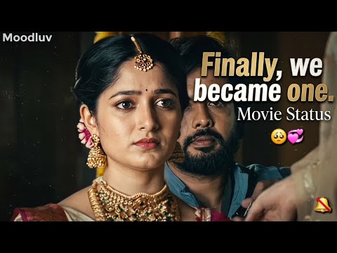 Finally, we Became One.|| Movie Status Attitude 2026  🥺💞#viral#views#sadstatus#movie #whatsappstatus
