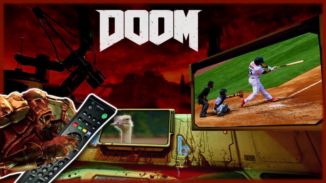 Doom Guy's Mission for TV in DOOM 2016 - YouTube