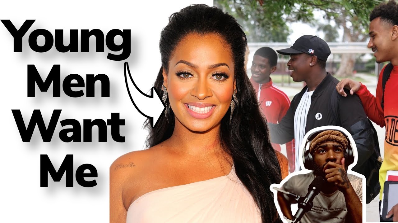 OLD Lala Anthony Consistently DATING Young BLK MEN - YouTube