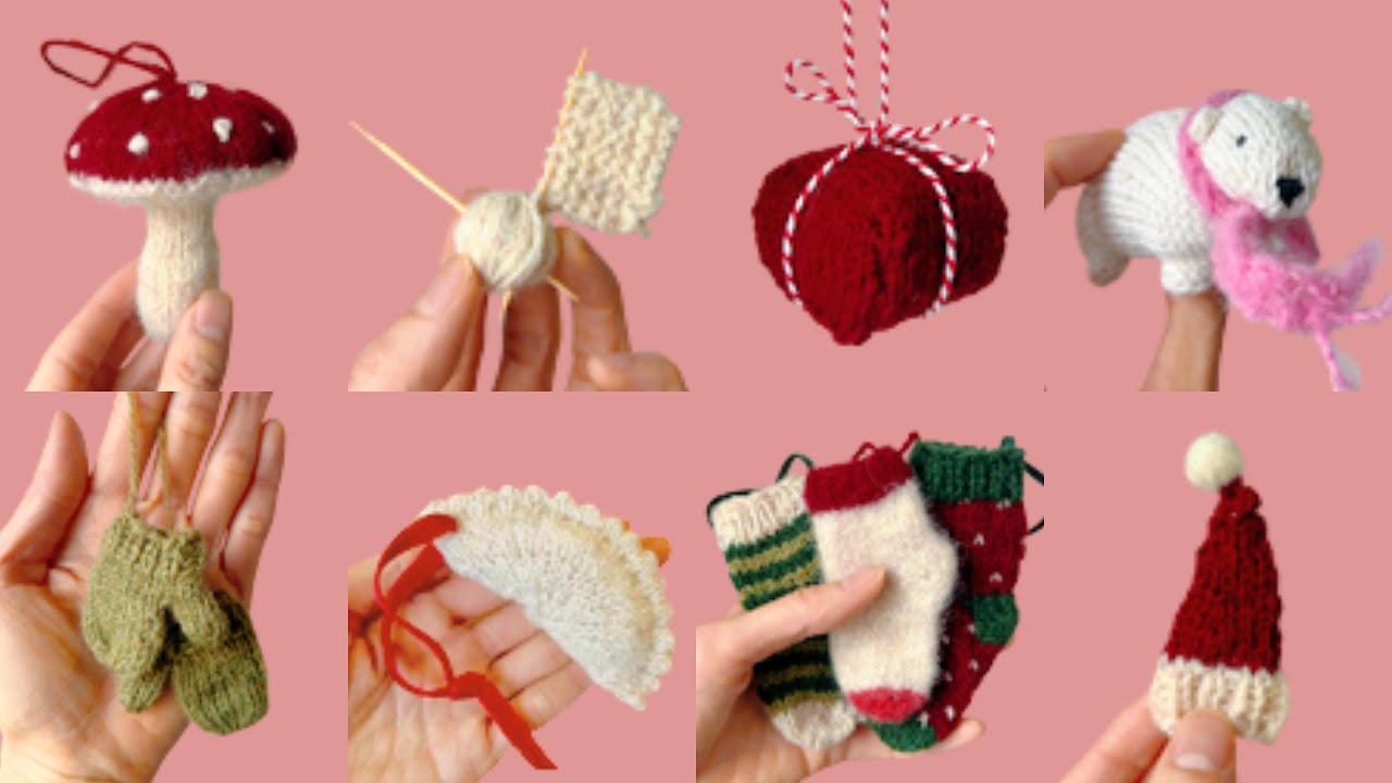 Quick & Free Christmas Knits: Featuring My Knit Dumpling (Pierogi ...