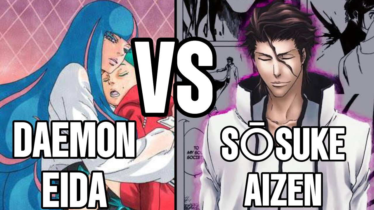 Aizen vs Daemon and Eida - Hax vs Hax - YouTube