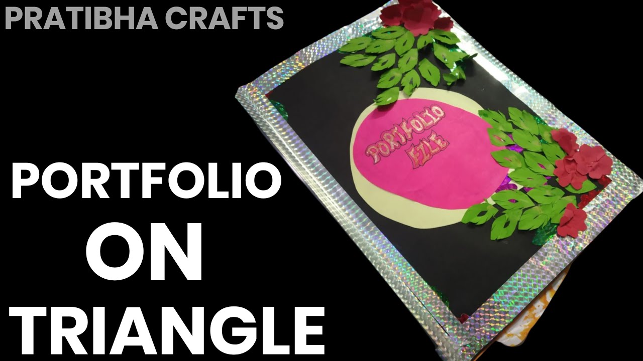 Unique Portfolio On Mathematics Triangle | Portfolio Design | Pratibha ...