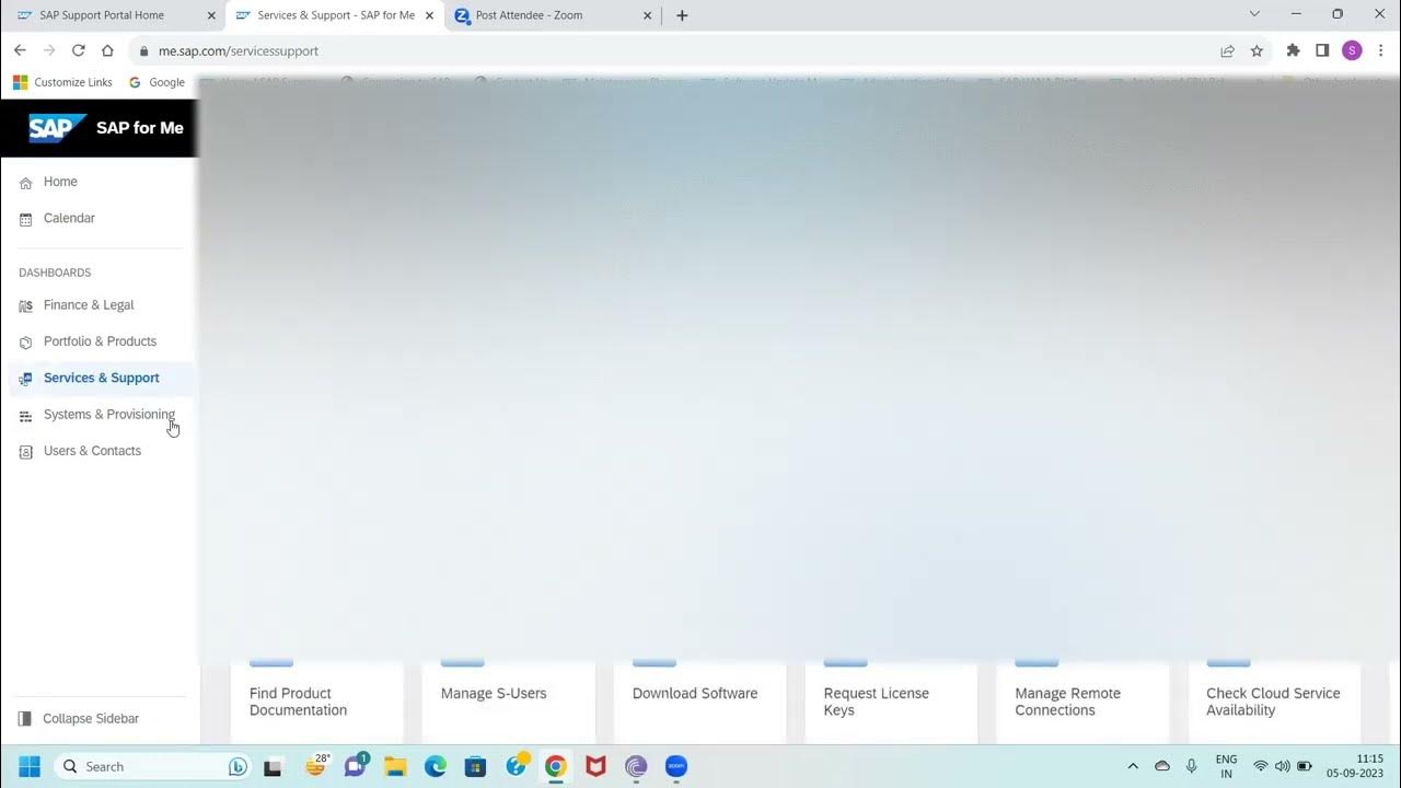 How to get help from SAP Support portal - YouTube