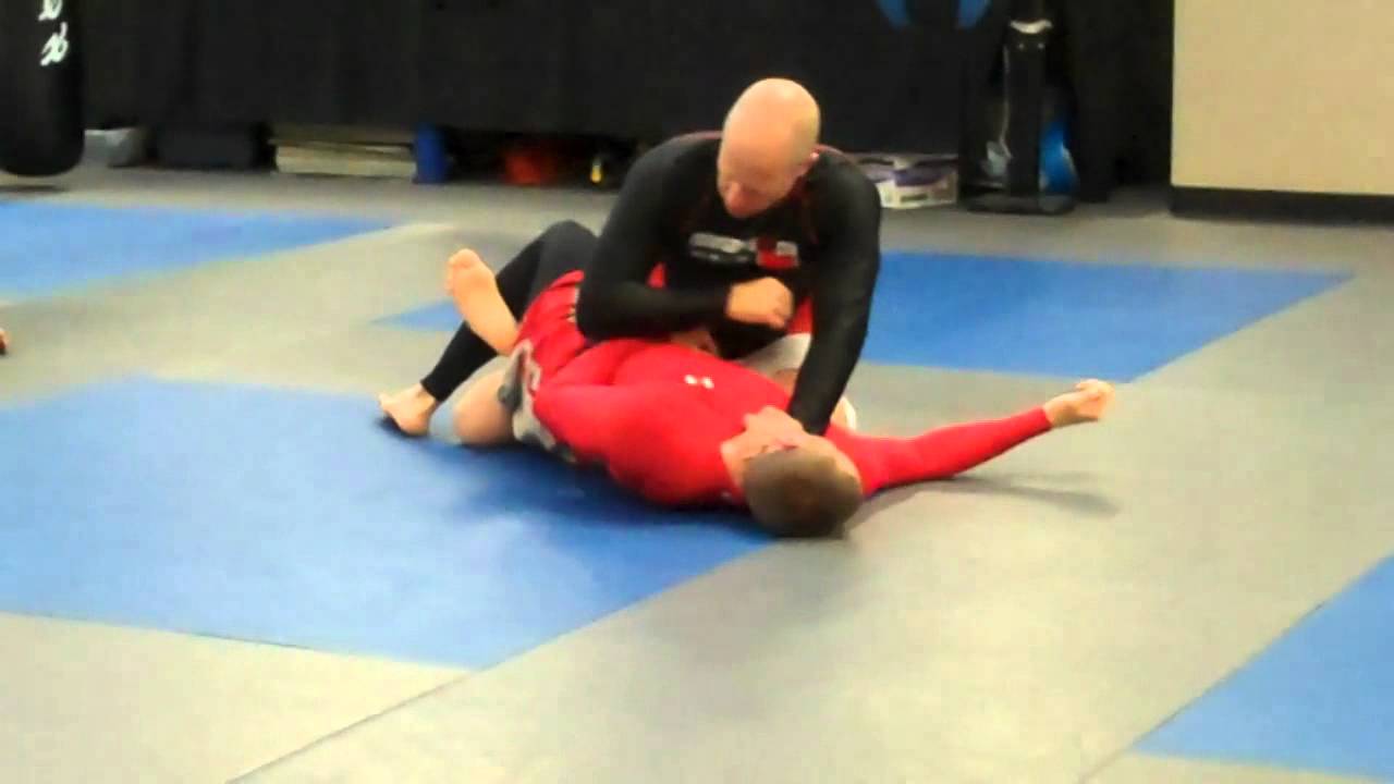 Submissions Inc: No Gi - Half Guard pass to mount - YouTube