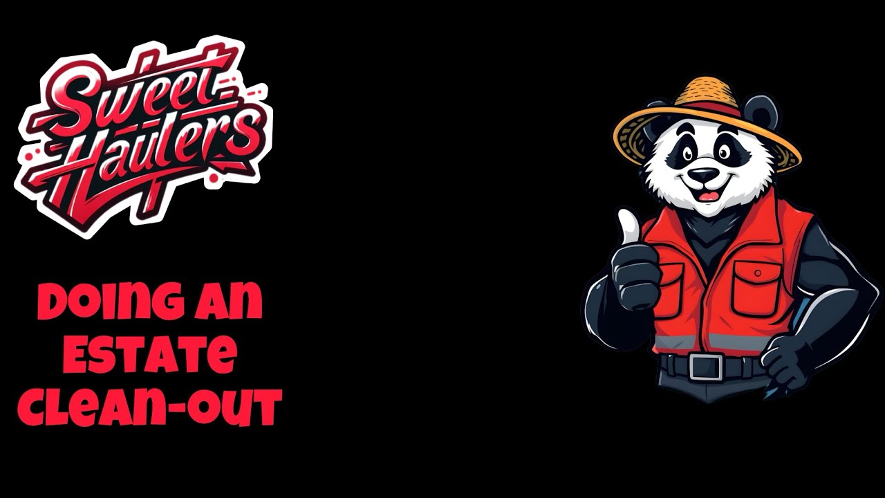 Full house clean out. We can help - YouTube