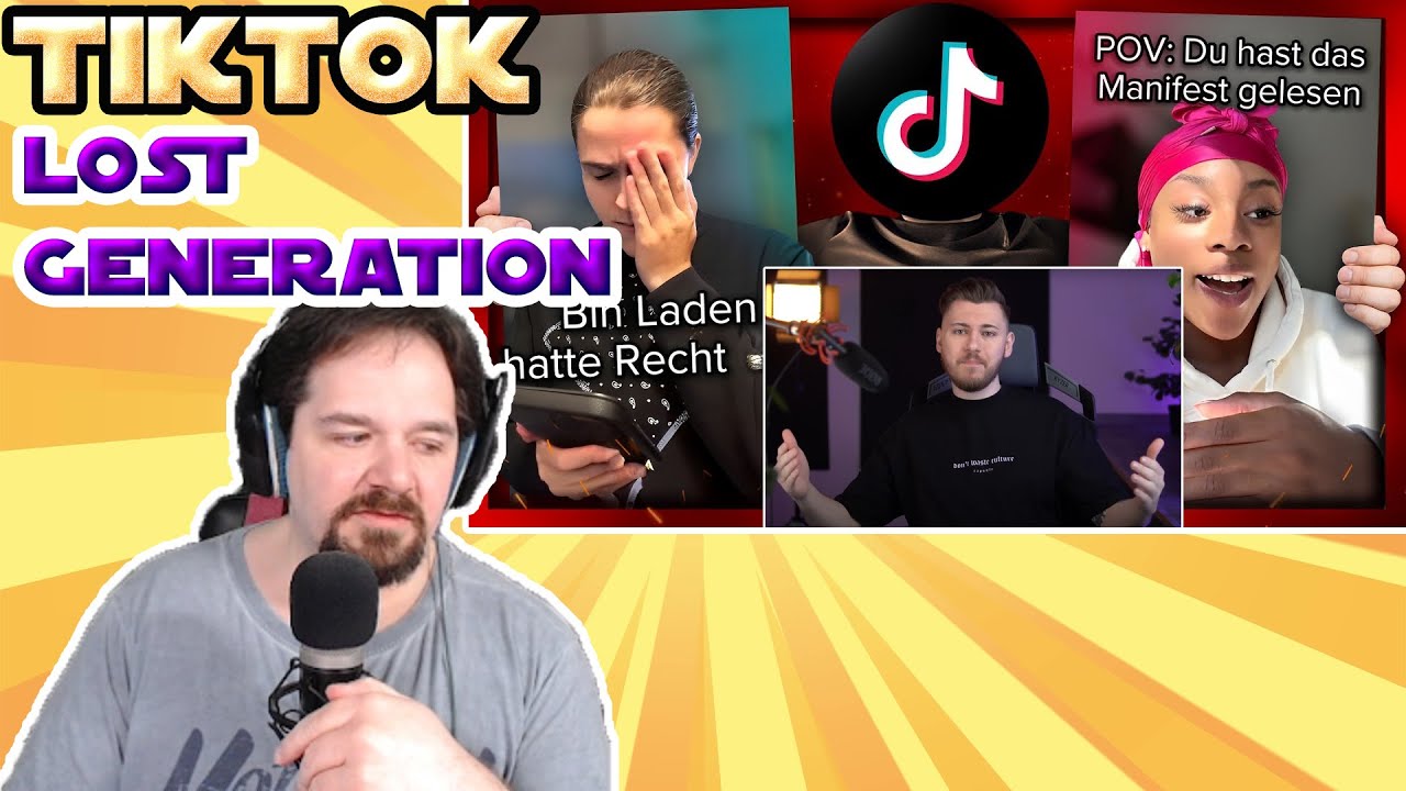 Bin Laden hatte recht? Generation Tik Tok total lost | Reaction - YouTube