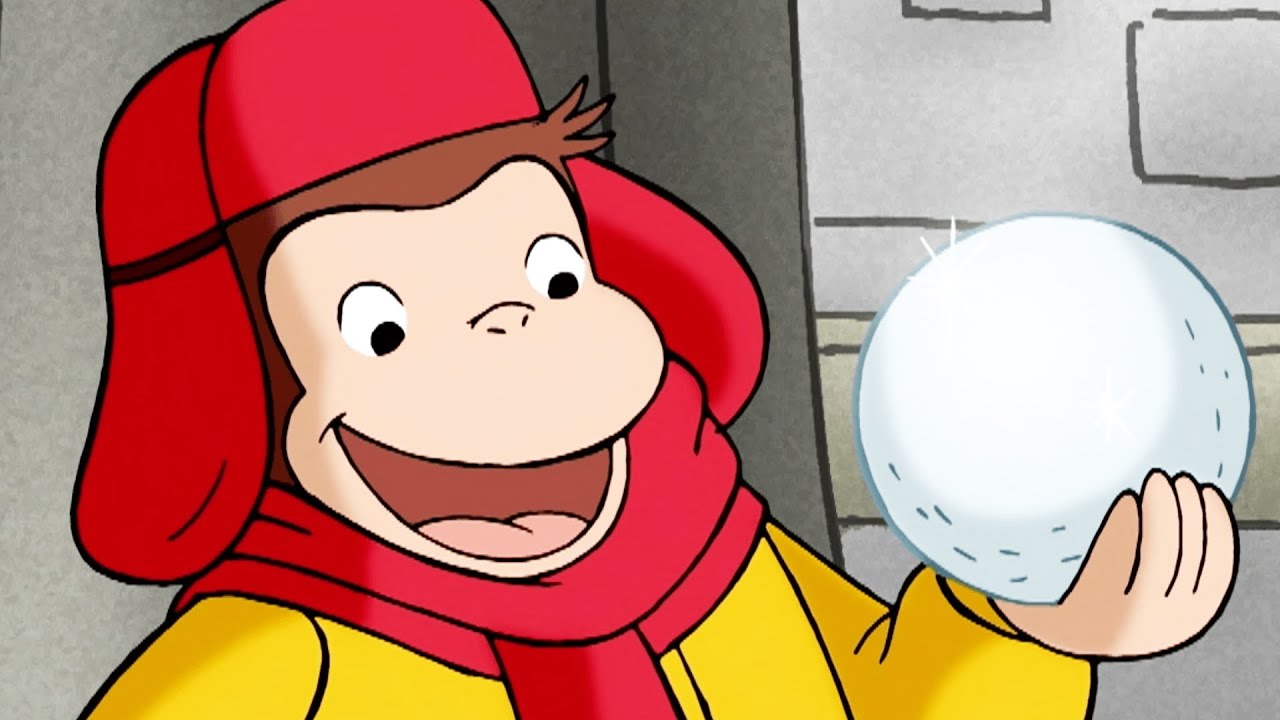 Curioso Come George 🐵 La celebrazione invernale di una scimmia 🐵 ...
