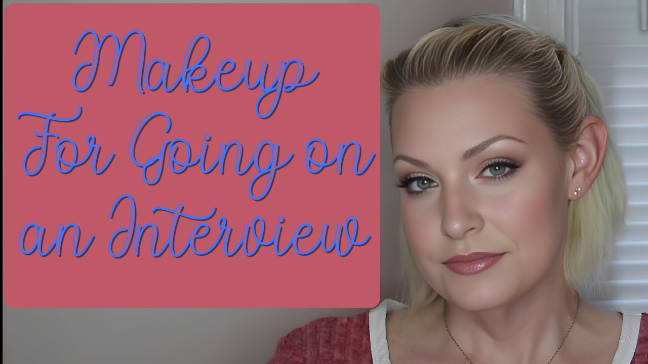 Interview Makeup | Tutorial | 40+ | Anne Binder - YouTube