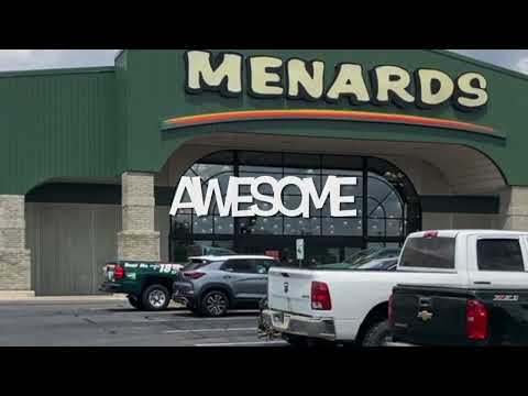 First time at a Menards - Warren, Ohio - YouTube
