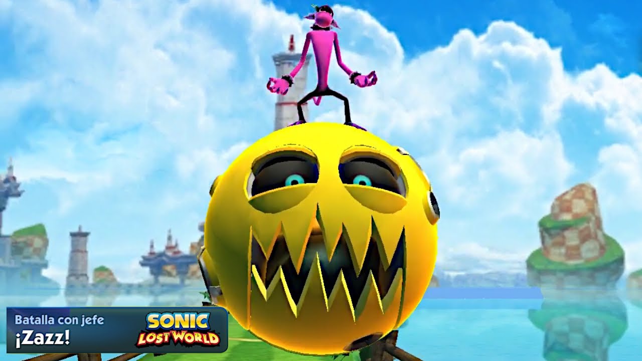 Sonic vs Zazz Batalla con Jefe | Sonic Dash Gameplay ( Android,IOS ...