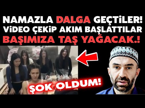 Namazla Dalga Geçme Akımı Başlattılar! Çok Büyük Bir Bela YAKLAŞIYOR.! Bu Bir Tepki Videosudur! İZLE