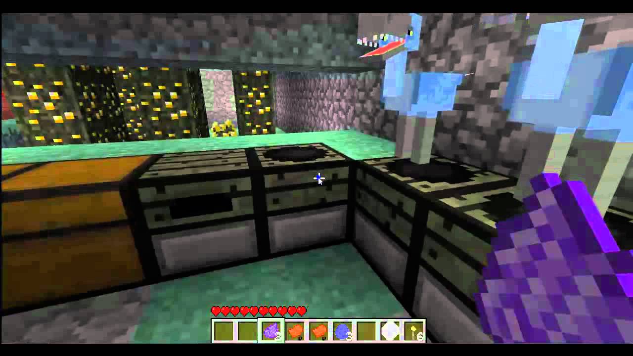 Minecraft Aether Moa Capture/Taming Tutorial w/ Commentary - YouTube