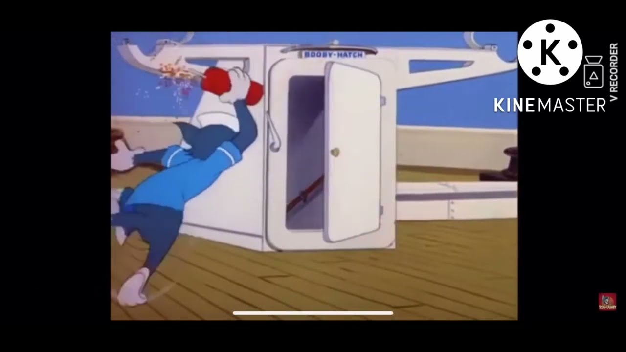 Tom and Jerry Huge explosion - YouTube