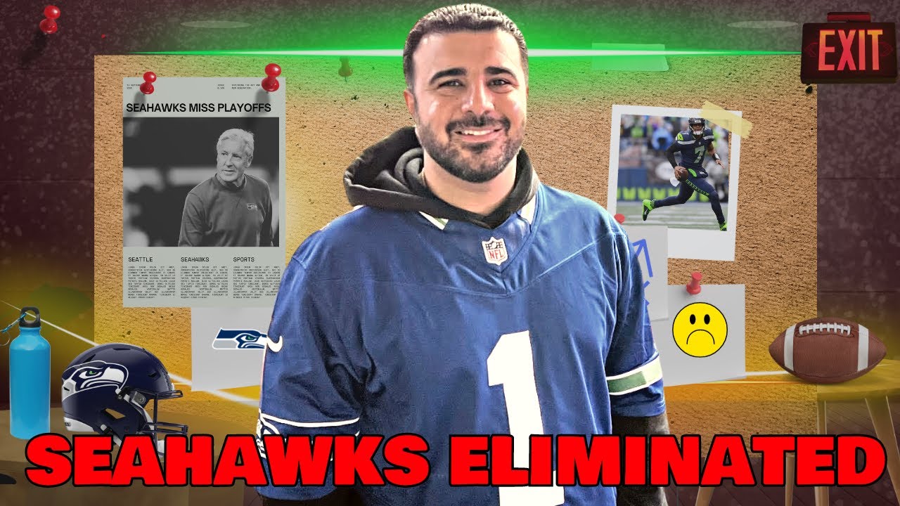 Seeing The Seattle Seahawks Get Eliminated Before My Eyes - YouTube