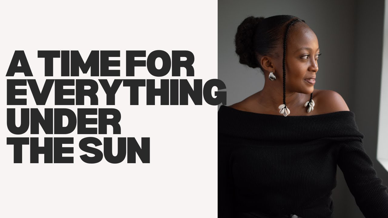 A time for everything under sun | A source of hope | Daily bible study ...