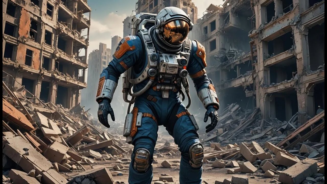 Alien Shock How Humanity Survived the Cataclysmic Oxygen Bombs : Epic ...