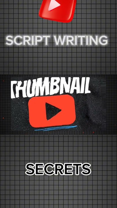 Secrets to Mastering YouTube Script Writing in 2024 #shorts # ...
