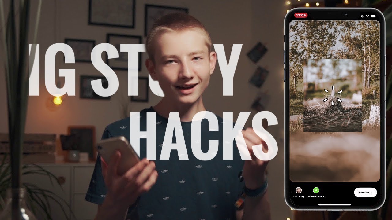 TOP 3 IG STORY HACKS (new post story) - YouTube