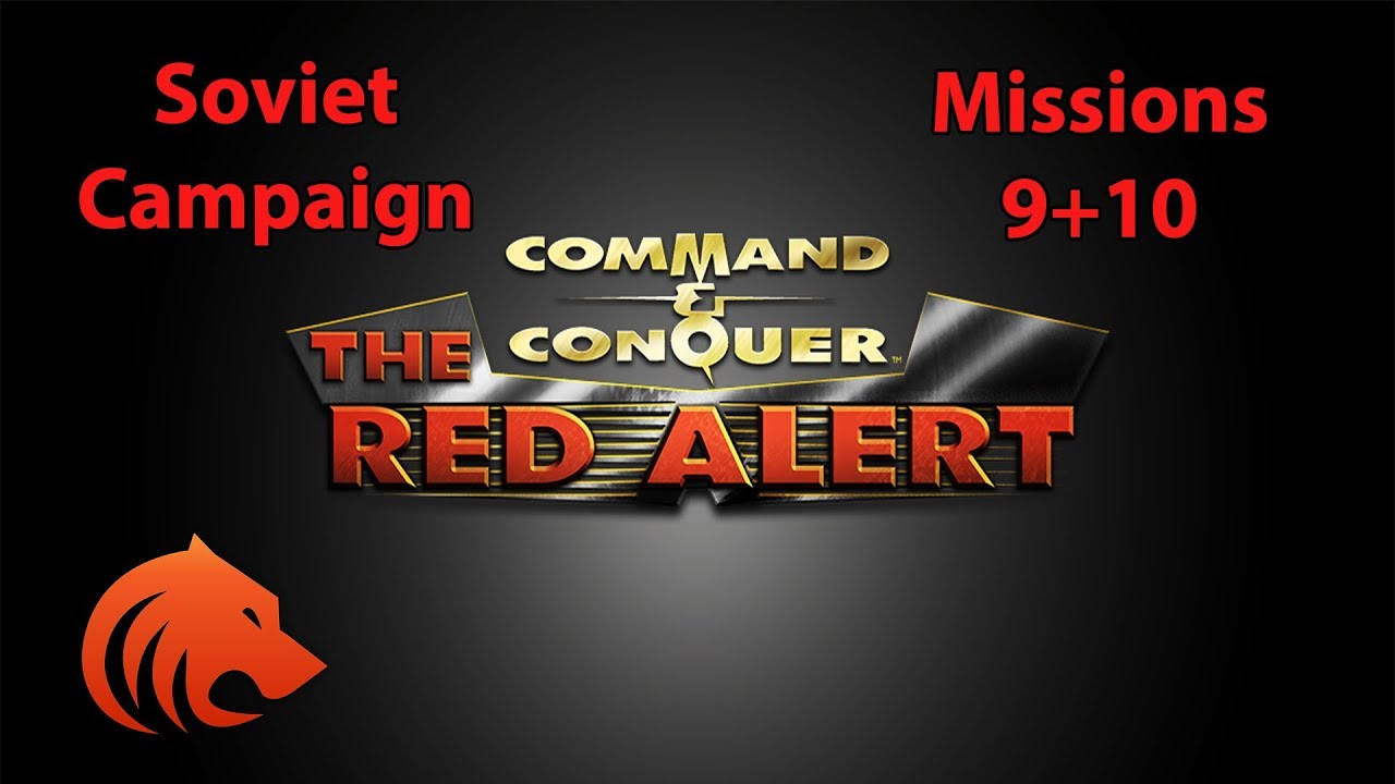 Red Alert 1: Soviet Campaign HD Gameplay (Mission 9+10) - YouTube