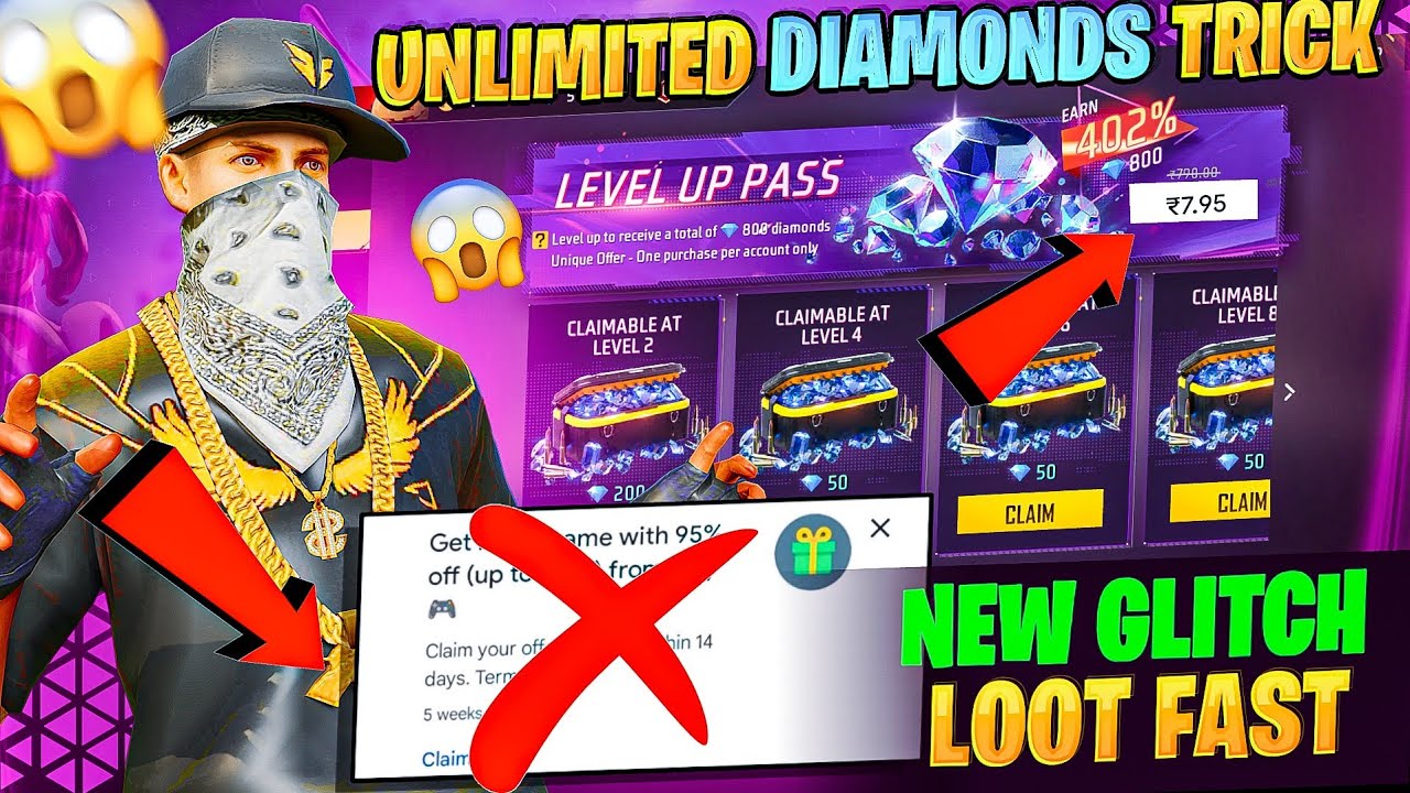 ₹200 = 10000 💎 NO CLICKBAIT 🔥🤯 HOW TO GET FREE DIAMONDS IN FREE FIRE ...