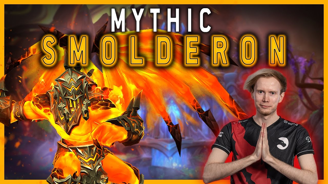 Mythic Smolderon | Amirdrassil | Echo Meeres Blood DK PoV - YouTube
