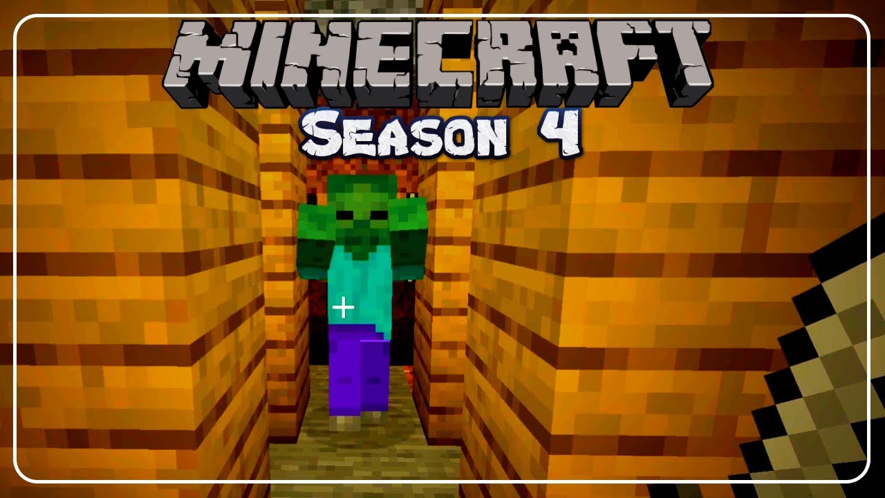 The Cave Descent - Let's Play Minecraft - Ep.10 - YouTube
