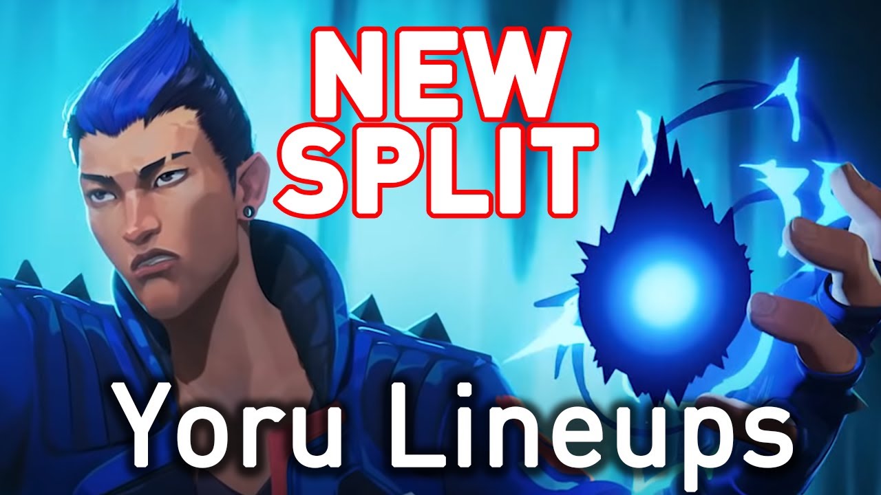 NEW Split - Yoru Lineups | TP + Pop Flash - YouTube