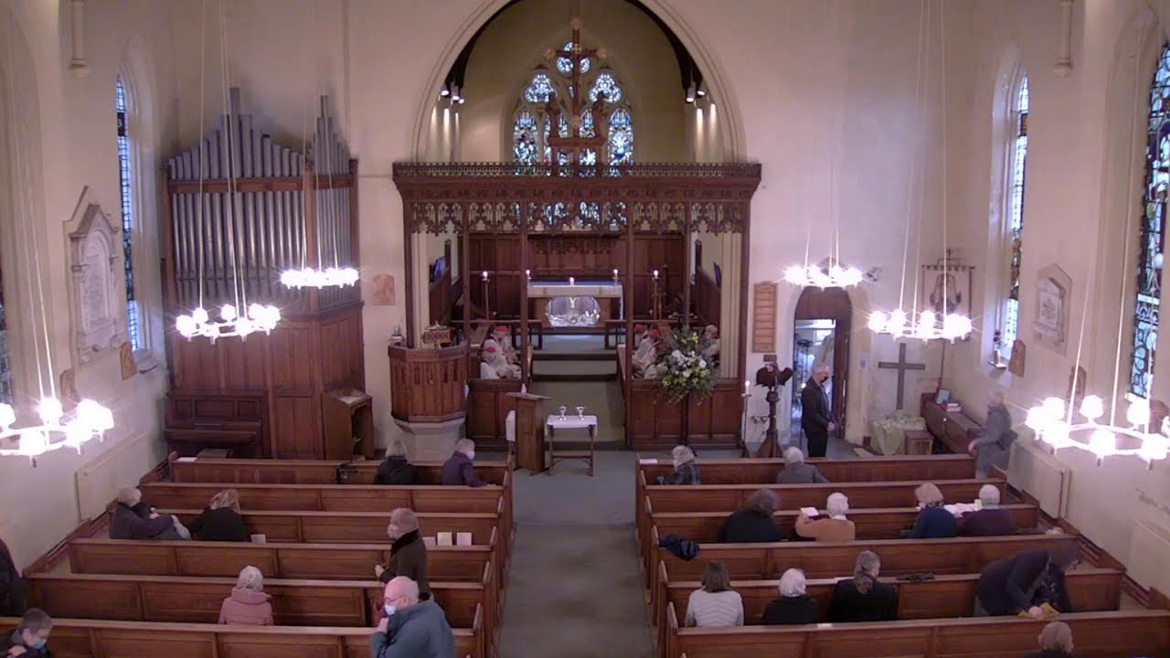 St Albans Church, Earsdon. Sunday Service - 23rd January 2022 - YouTube