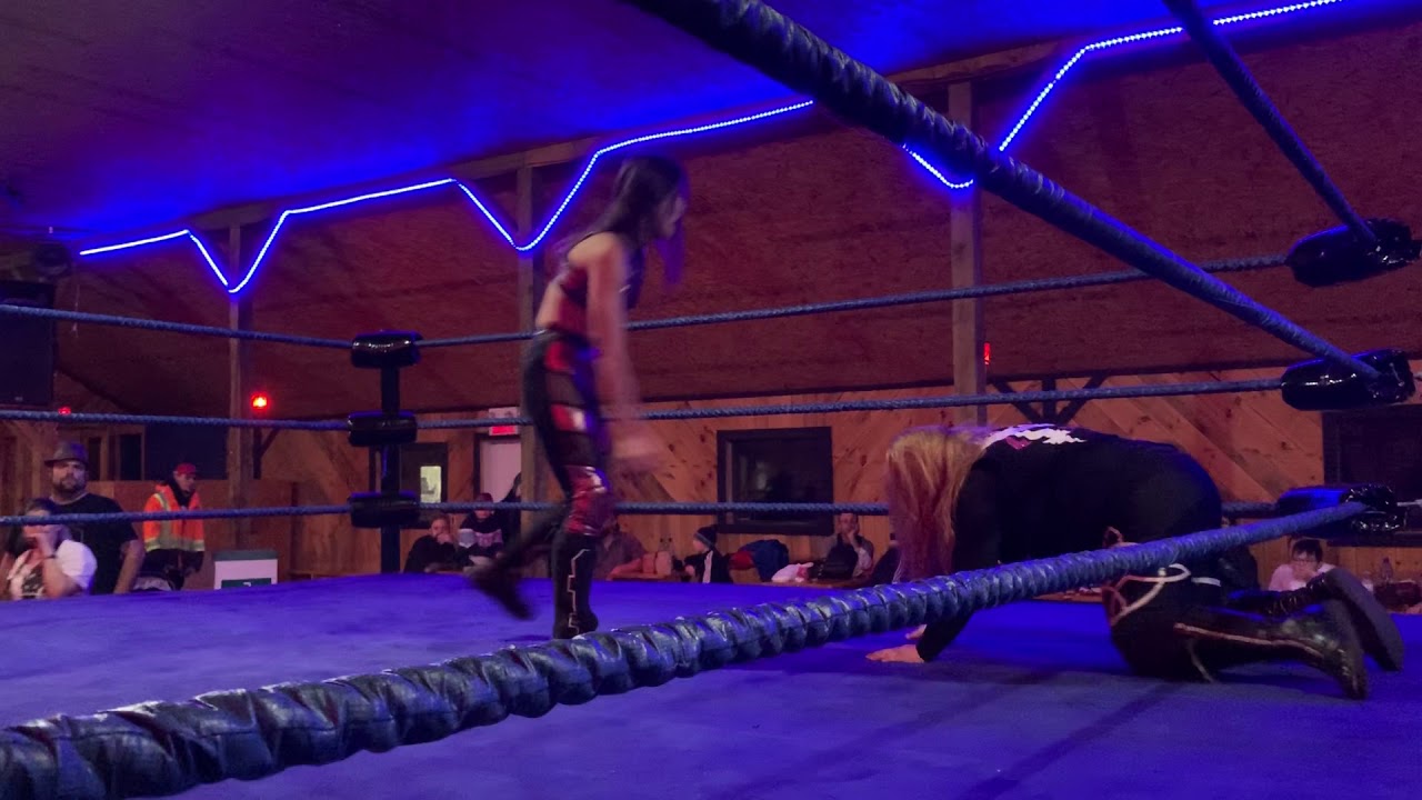 Kathryn Von Goth vs Sally - YouTube