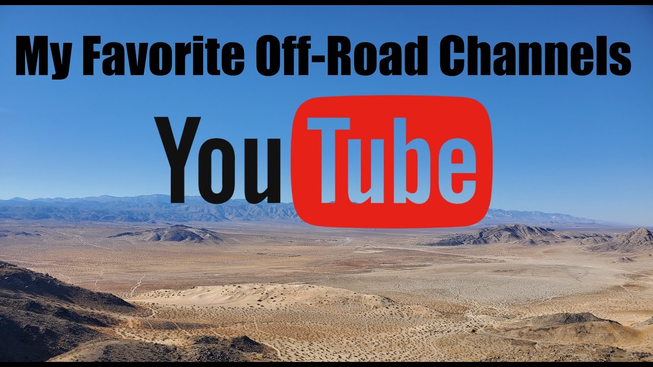 My Favorite 4x4 YouTube Channels - YouTube