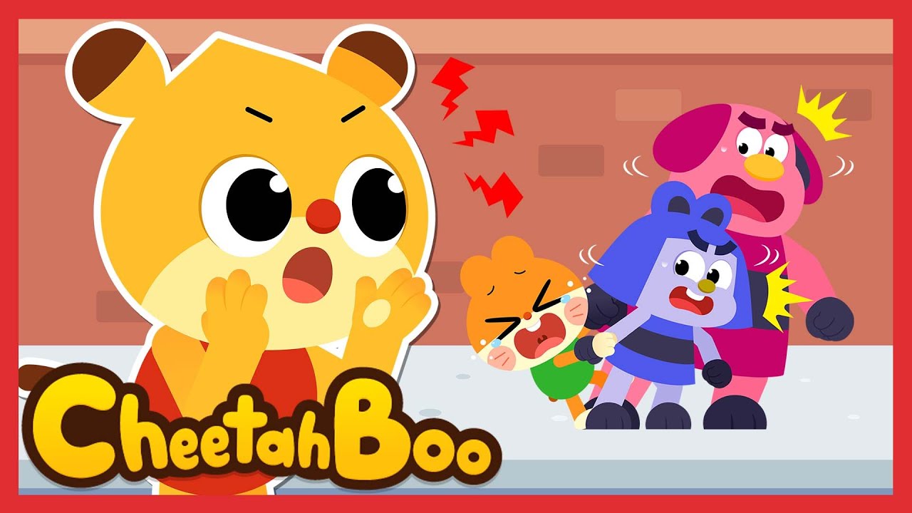 Don't Follow Strangers! | Safety Tips & Animal songs | Nursery rhymes ...