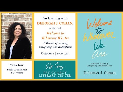 An Evening with Deborah J. Cohan, author of Welcome to Wherever We Are ...