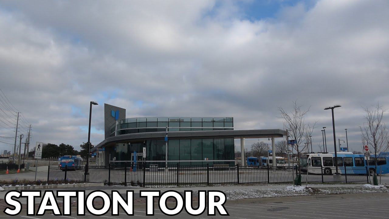 Station Tour: Major Mackenzie West Terminal (York Region) - YouTube