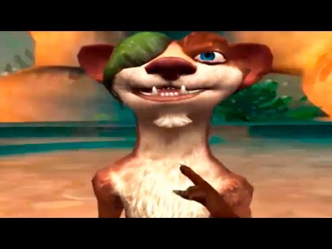 Ice Age 3 El Origen de los Dinosaurios | Buck al rescate parte 1 | Movie Game #13 | PC GAME