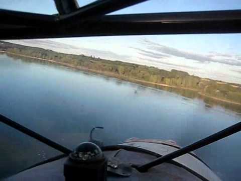 Kitfox Float plane Beaver MarkFreeman408 - YouTube